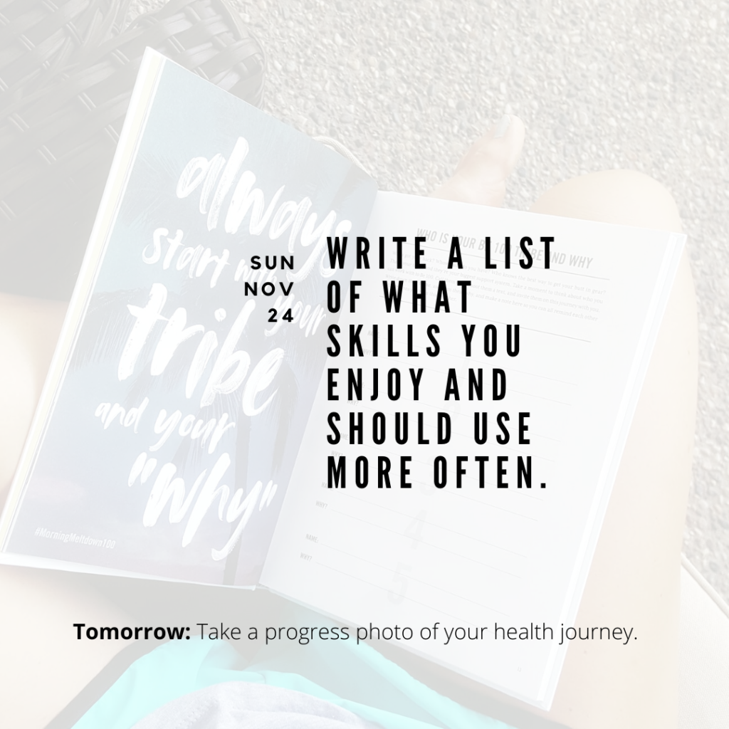 Daily Challenge – One at a Time – Heather Mattson