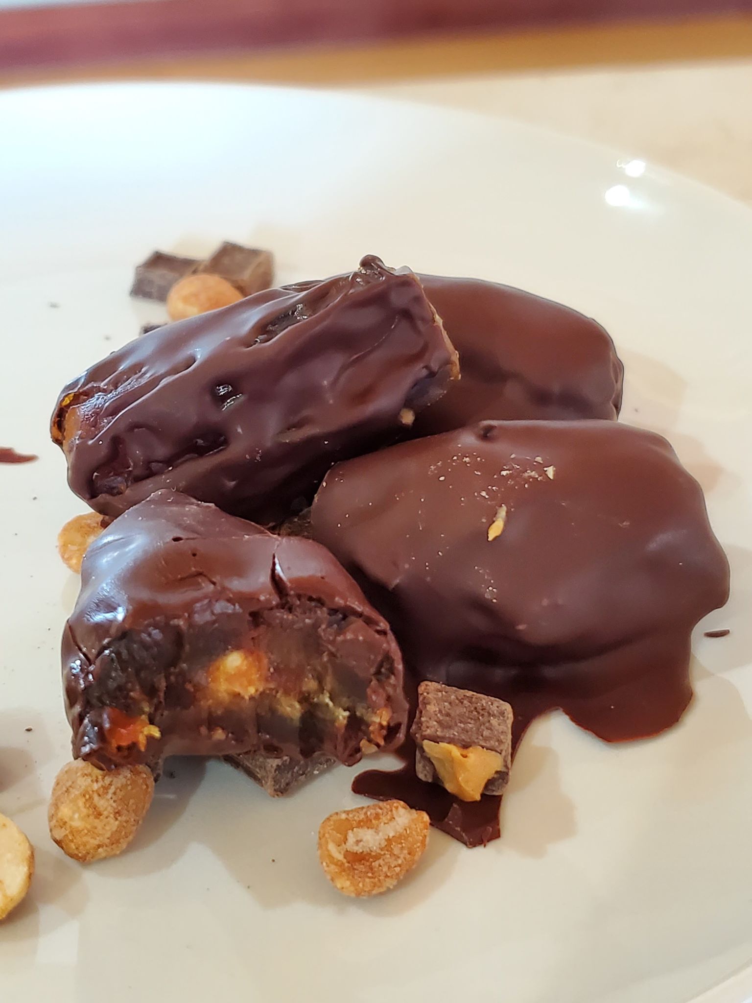 The Vegan Snickers - Heather Mattson