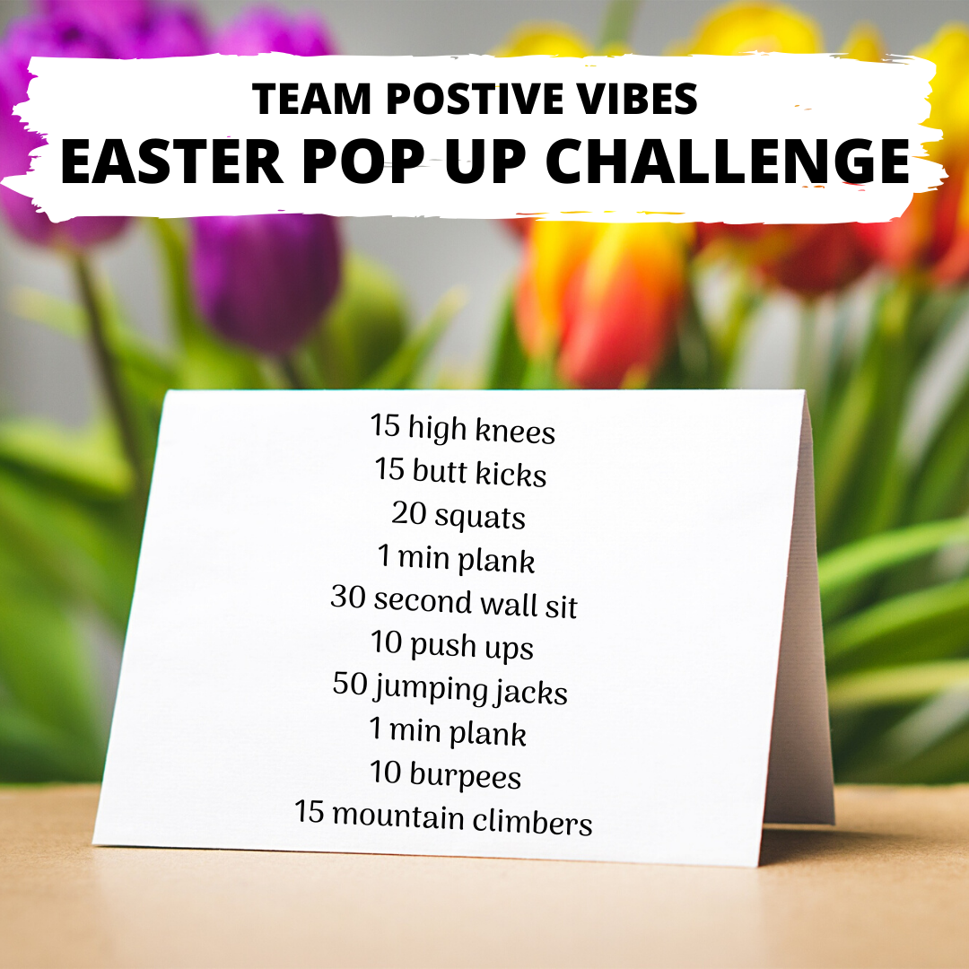 April 12 – Easter pop up challenge - Heather Mattson