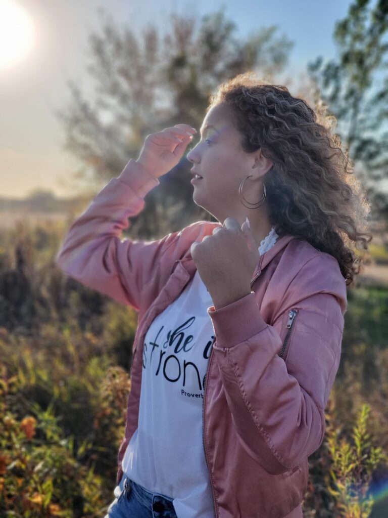 She is Strong Women’s Muscle Tank Top – Heather Mattson