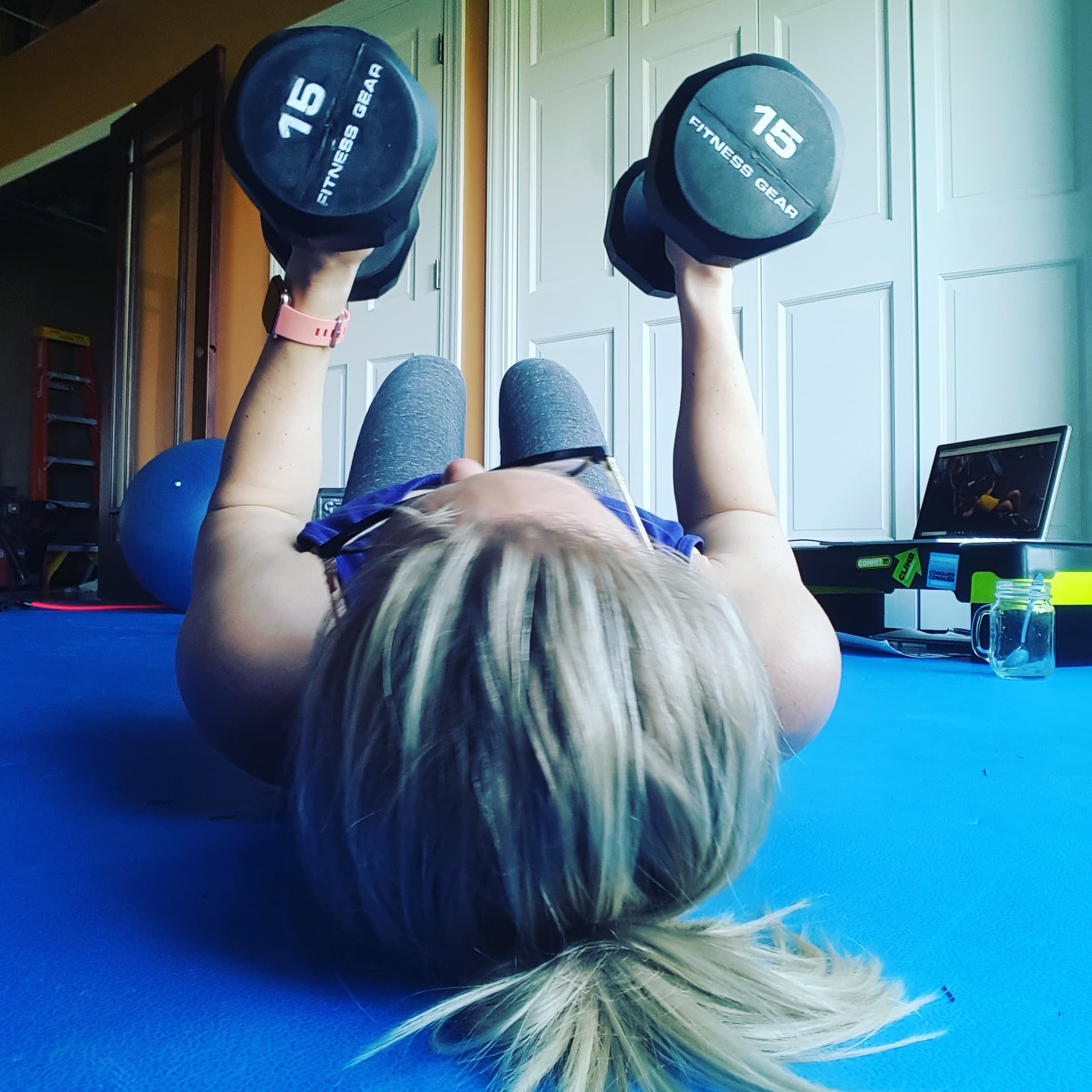 April Workout Accountability Details - Heather Mattson